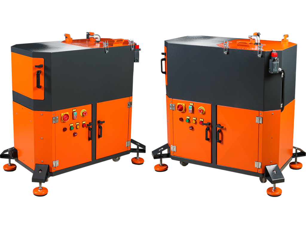 Glass & Marble Water Separation Machine | Girmaksan